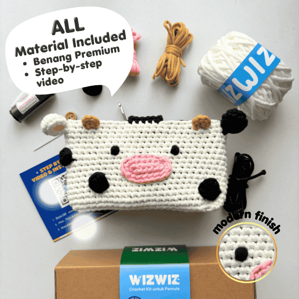 Step-by-Step Crochet Kit Guide | Wizwiz