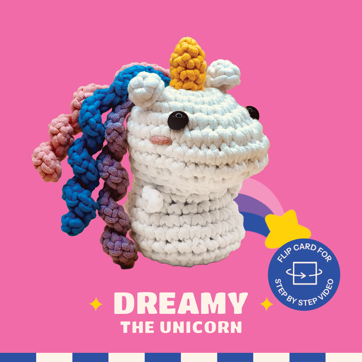 Step-by-Step Crochet Kit Guide | Wizwiz