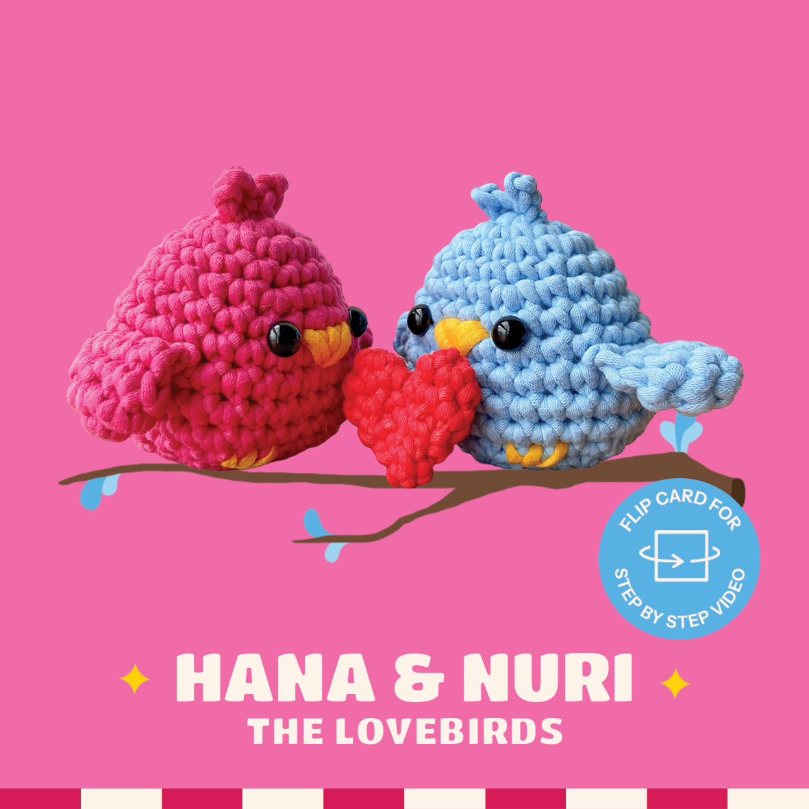 Step-by-Step Crochet Kit Guide | Wizwiz